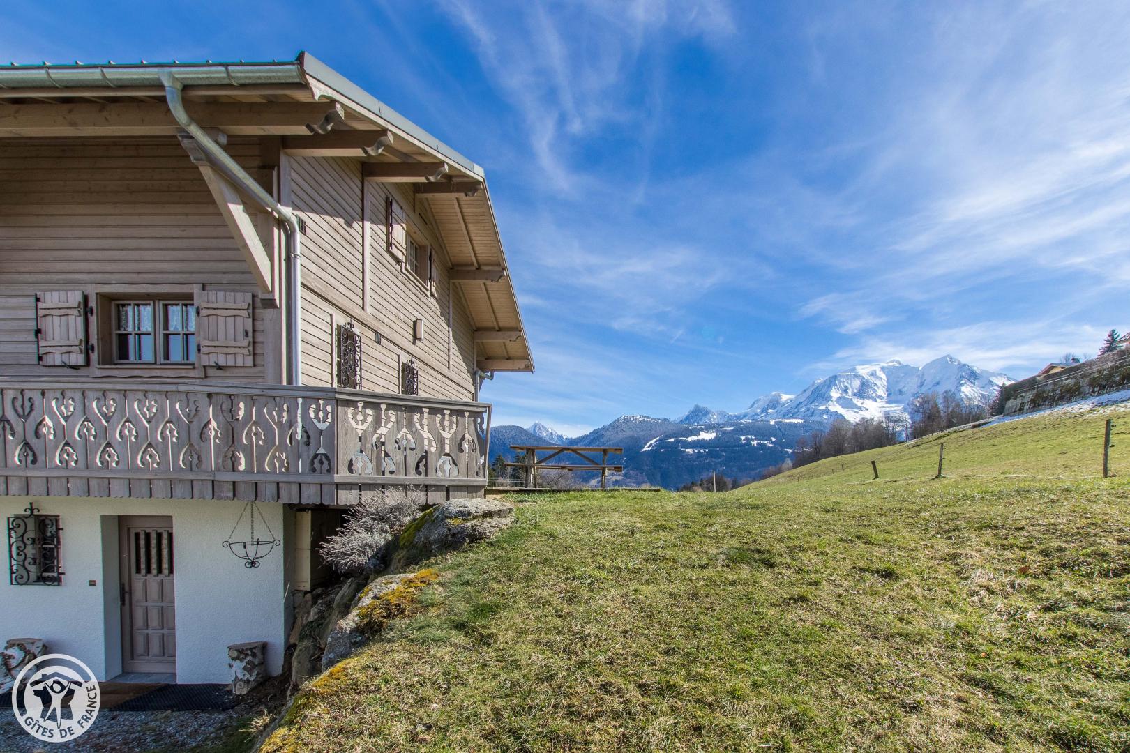 Location Gîte 83076 à Combloux - Gîtes de France Alpes